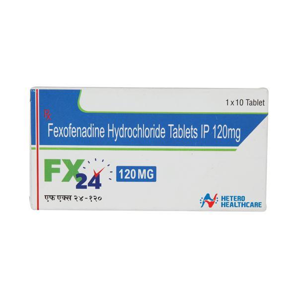 FX 24 120mg Tablet 10'S