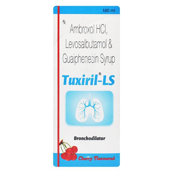 TUXIRIL LS Cherry Flavoured Syrup 100ml