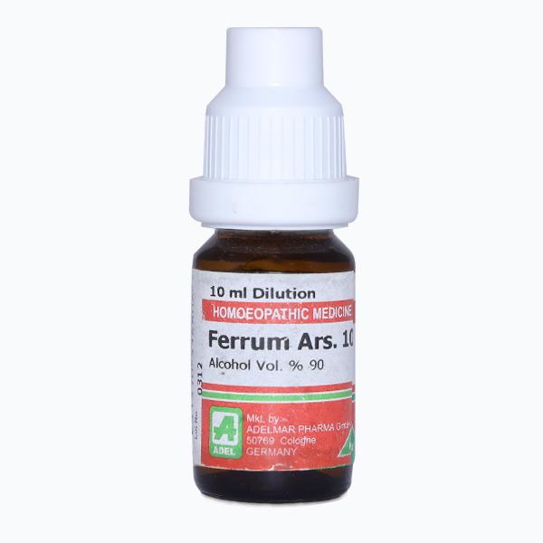 Buy Adel Ferrum Ars. 10M Liquid 10 ml Online at Discounted Price | Netmeds