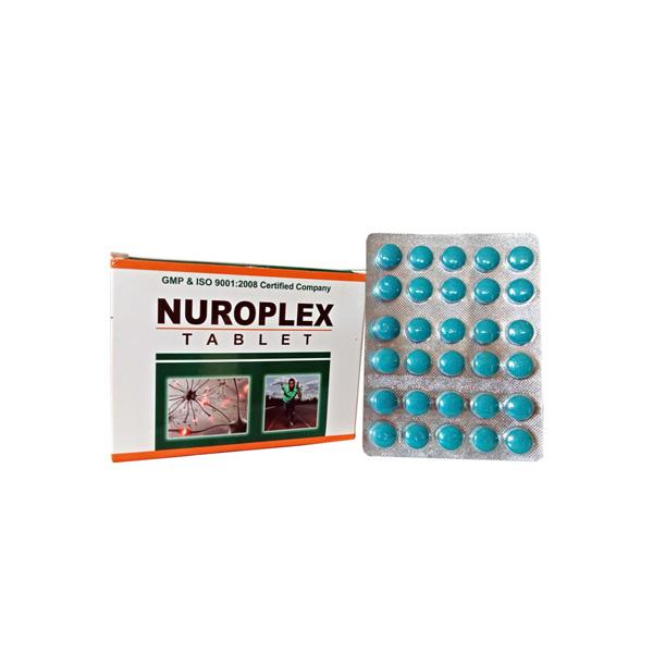 Ayursun Nuroplex Tablet (Pack of 5 x 30's)