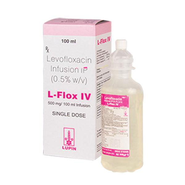 L Flox 500mg Infusion 100ml