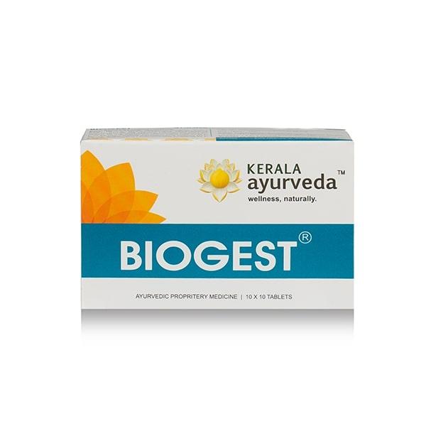 Buy Kerala Ayurveda Biogest Tablet 100's online at best price ...