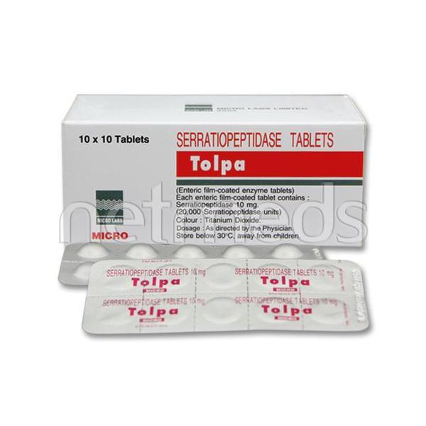 Tolpa Tablet 10'S