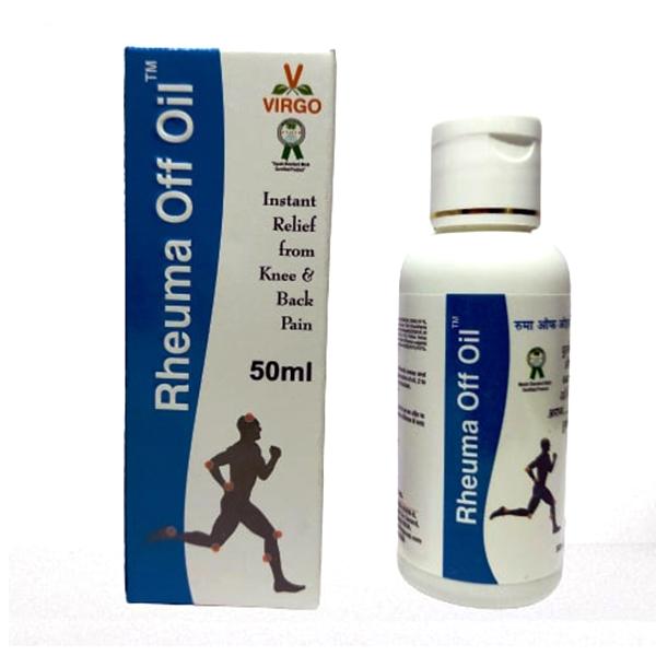 Virgo Rheuma Off Oil 50 ml Online at Best Price - Pain Relief (Ayush)