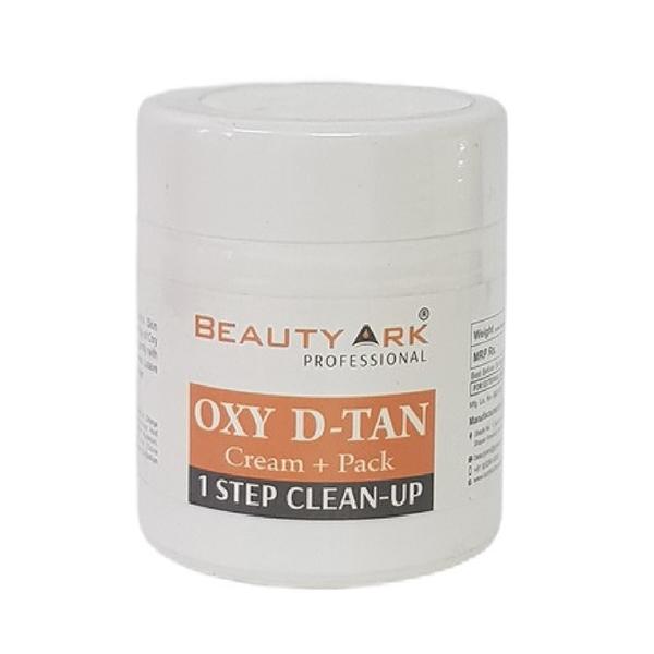 Buy Beauty Ark Oxy D-Tan Cream + Pack 1 Step Clean Up 80 gm Online at ...