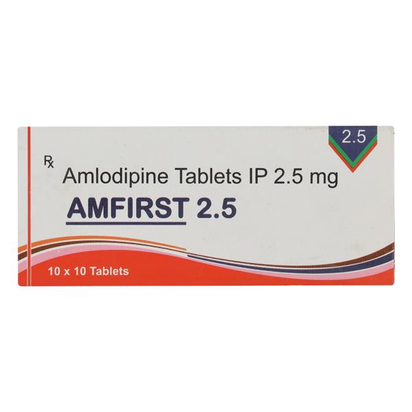 Amfirst 2.5mg Tablet 10'S
