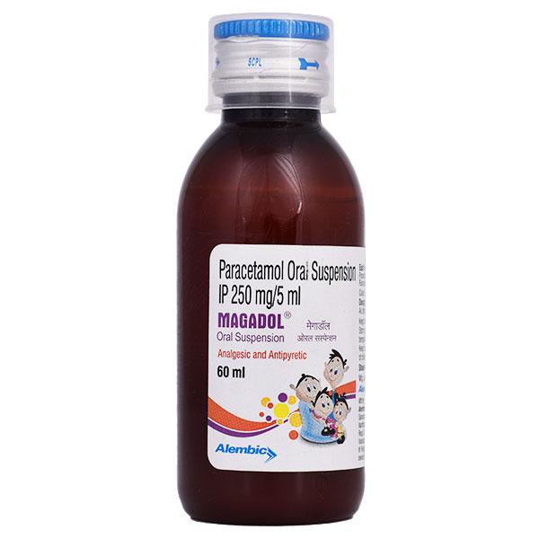 Megadol Syrup 60ml