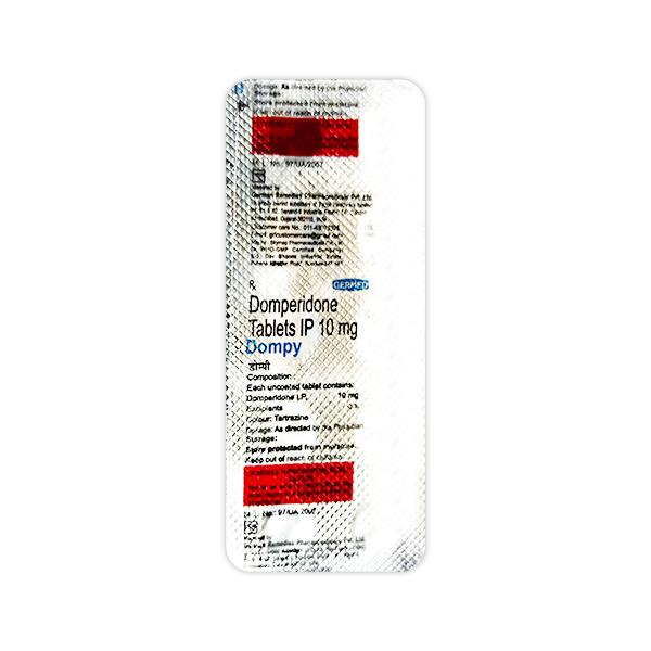 Dompy Tablet 10'S - Buy Medicines online at Best Price from Netmeds.com