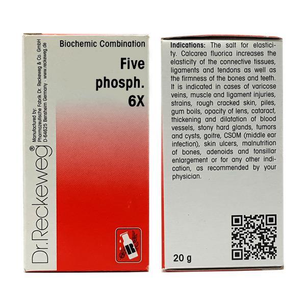 Dr. Reckeweg Five Phos 6X Tablet 20 gm online at best price-Homeopathy