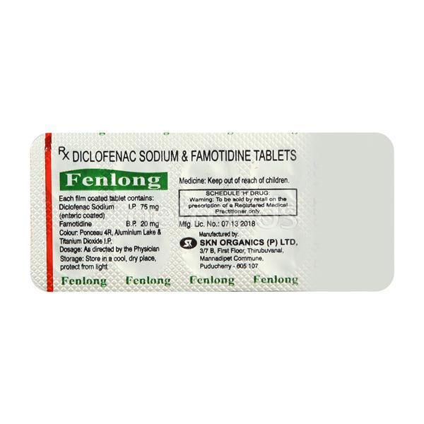 Fenlong Tablet 10'S