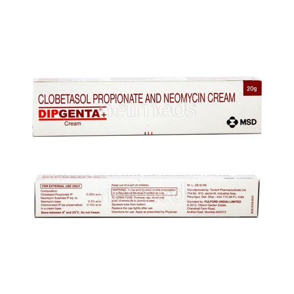 Dipgenta + Cream 20gm