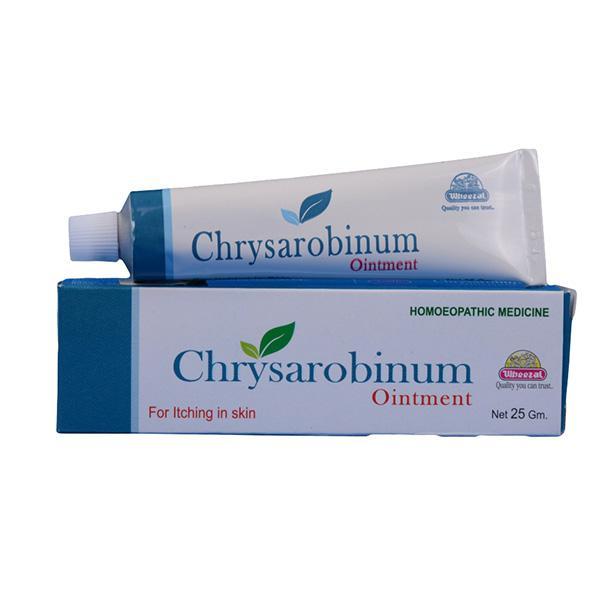 Wheezal Chrysarobinum Ointment 25GM online at best price-Homeopathy