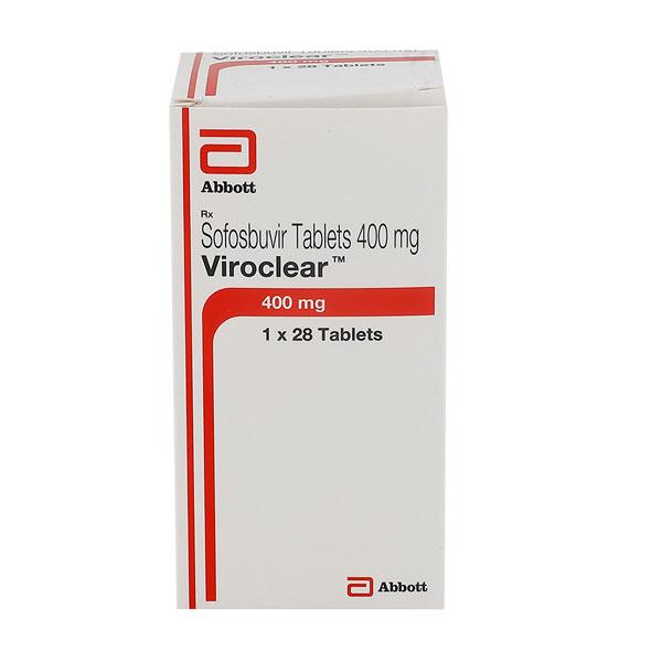 Viroclear 400mg Tablet 28'S : Uses, Side Effects, Price | Netmeds
