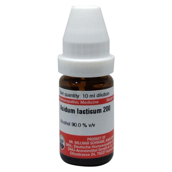 Dr. Willmar Schwabe Acidum Lacticum 200 CH Drops 10 ml Online at Best ...