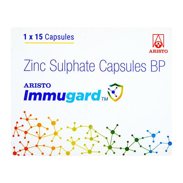 IMMUGARD Capsule 15's Price, Uses, Side effects, Substitutes | Netmeds