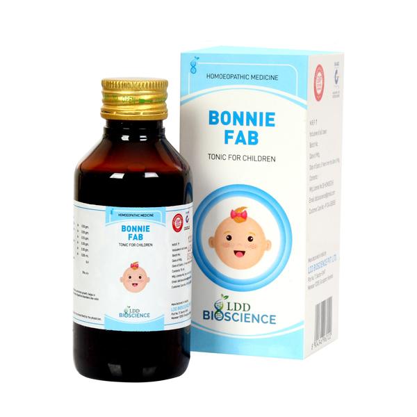 Buy LDD Bioscience Bonnie Fab Syrup 115 ml Online at Discounted Price ...