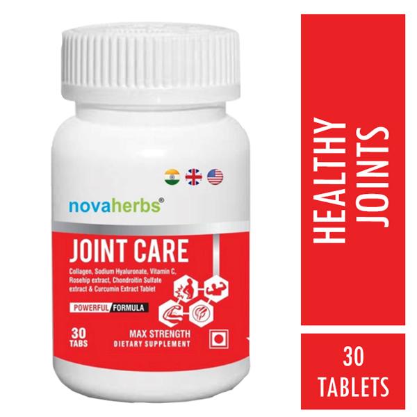 Buy Novaherbs Joint Care Max Strength Dietary Supplement Tablets 30's ...