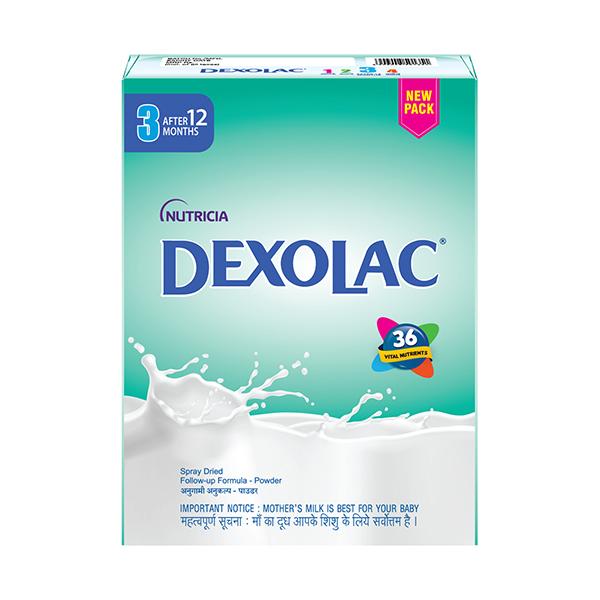 Dexolac Stage 3 (After 12 Months) Powder 400 gm - Nutrition for Growing Toddlers | Netmeds