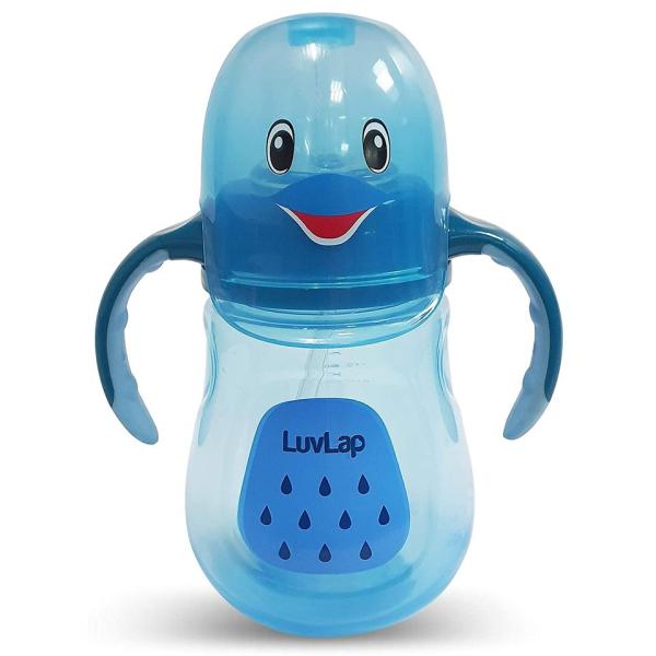 LuvLap Little Dolphin Straw Cup 1's Online at Best Price - Pacifiers ...