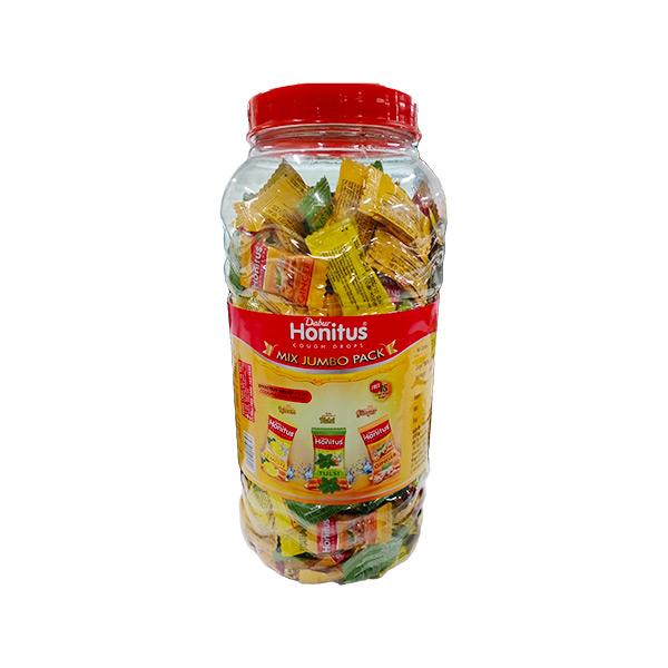 Buy Dabur Honitus Cough Drops Candy - Ginger, Lemon & Tulsi (300's ...