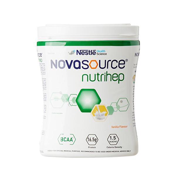 Buy Nestle Novasource Nutrihep Powder - Vanilla Flavour 400 gm (Pet Jar ...