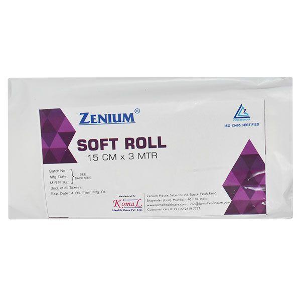 Buy Zenium Soft Roll (15 cm x 3 mtr) 1's Online at Best Price ...