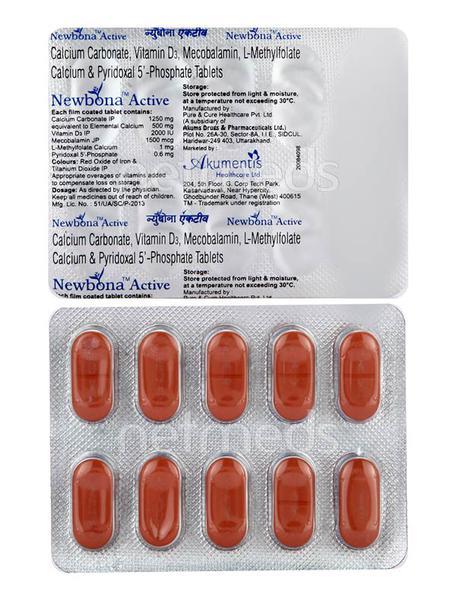 Newbona Active Tablet 10'S