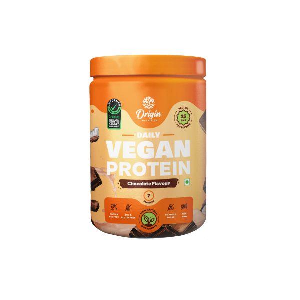 Origin Nutrition Vegan Protein Powder - Chocolate Flavour 271 g Online ...
