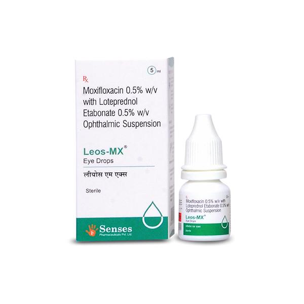 LEOS MX Eye Drops 5ml Price, Uses, Side effects, Substitutes | Netmeds