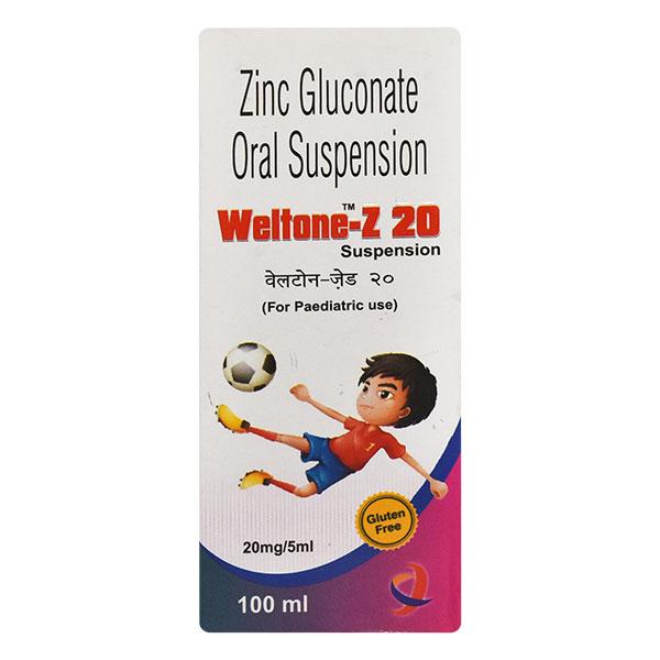WELTONE Z 20 Suspension 100ml