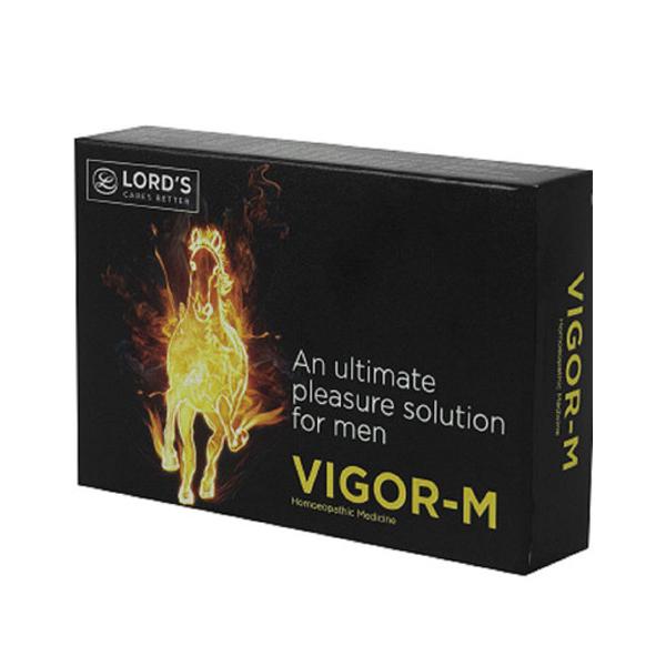Lord's Vigor-M Tablet (Pack of 2 x 15) -Men's Health Supplement | Netmeds