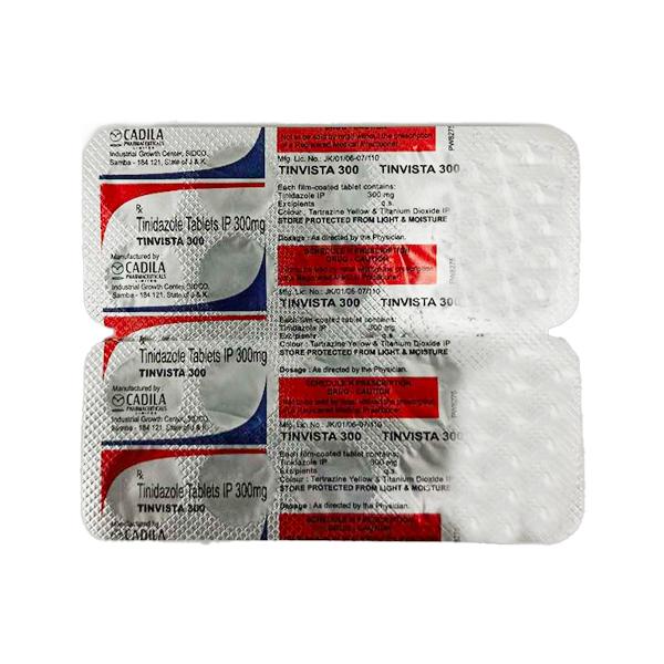 Tinvista 300mg Tablet 10'S Price, Uses, Side effects, Substitutes | Netmeds