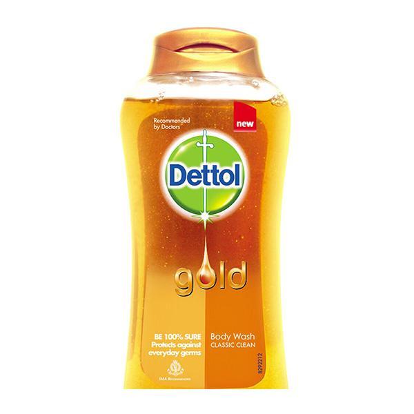 Dettol Gold Body Wash - Classic Clean 200 ml