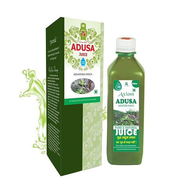 Buy Axiom Adusa Juice 500 ml Online at Discounted Price | Netmeds