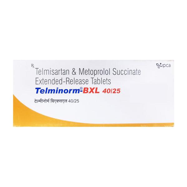 Telminorm Bxl 40/25mg Tablet 10'S : Price, Uses, Side Effects | Netmeds