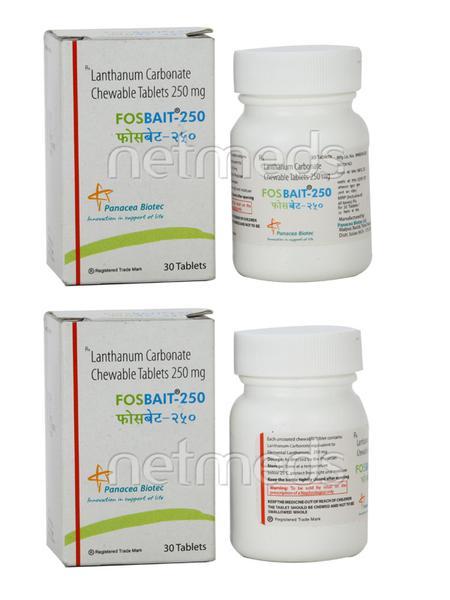 lanthanum tablet uses