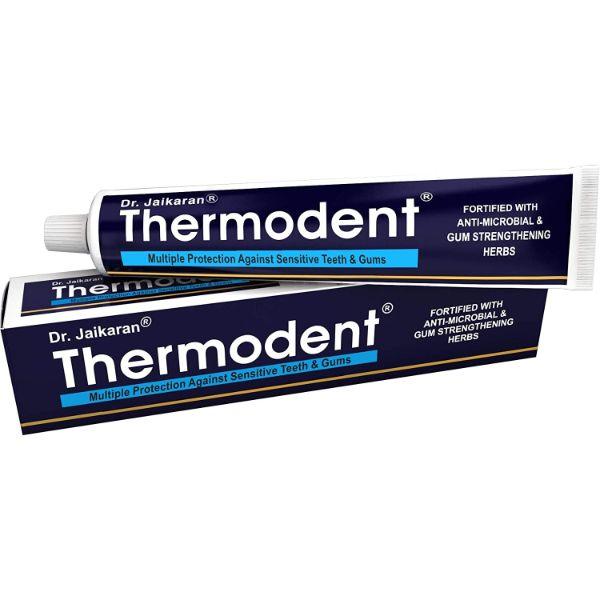 Buy Dr. Jaikaran Thermodent Toothpaste for Sensitive Teeth & Gums ...