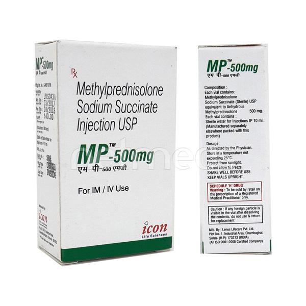 MP 500mg Injection 1's