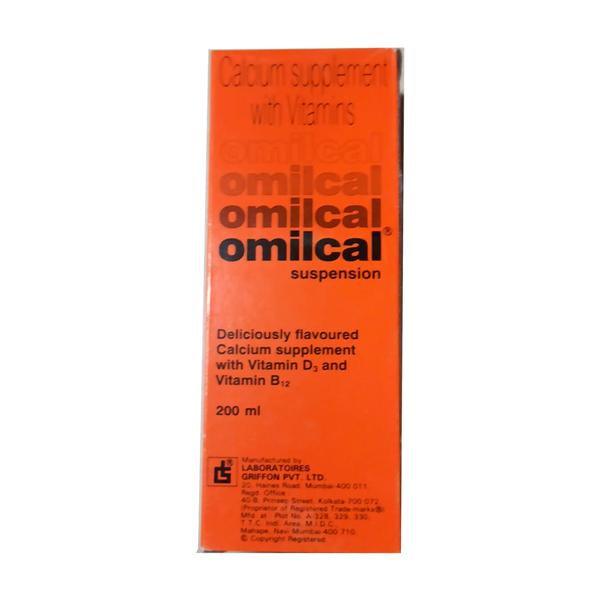 Omilcal Suspension 200ml