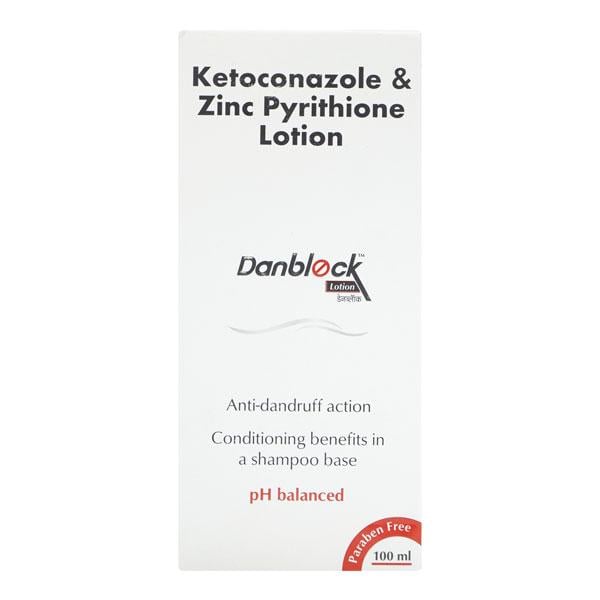 DANBLOCK Lotion 100ml - Price, Uses, Side Effects | Netmeds