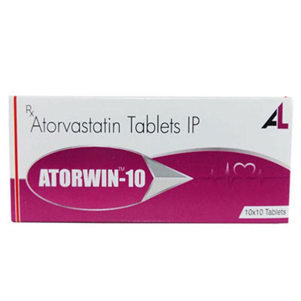 ATORWIN 10mg Tablet 10's