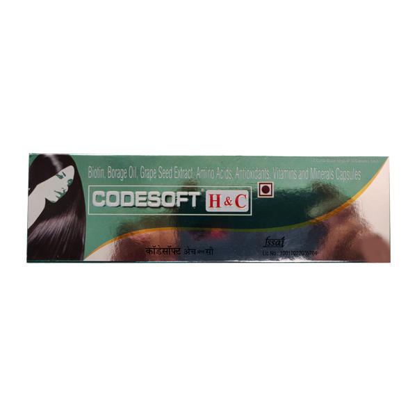 CODESOFT H & C Capsule 10's Price, Uses, Side effects, Substitutes ...