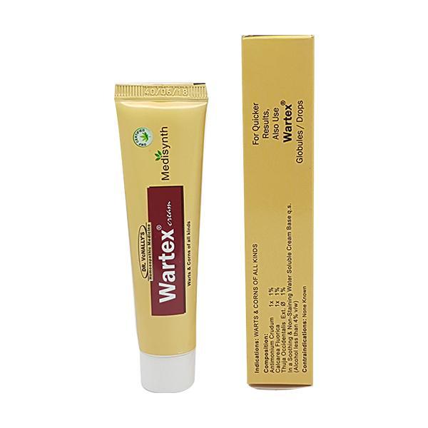 Medisynth Wartex Cream 20 gm online at best price-Skin Treatment
