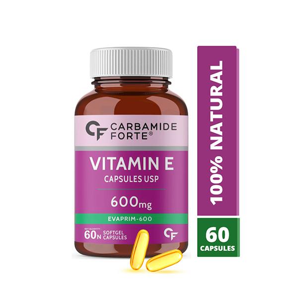 CF Evaprim Double Strength Vitamin E 800 IU + Evening Primrose Oil 200 ...