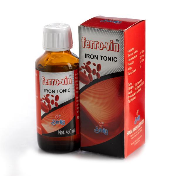 Buy Similia Ferro-vin Iron Tonic 450ml Online at Discounted Price | Netmeds