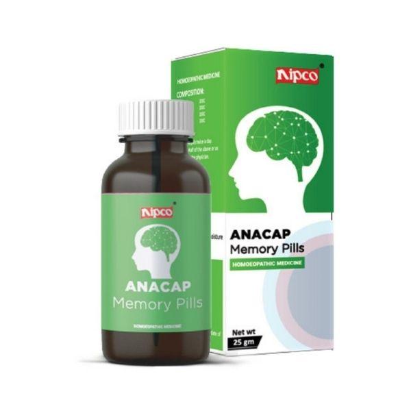 Buy Nipco Anacap Pills 25 gm Online at Discounted Price | Netmeds