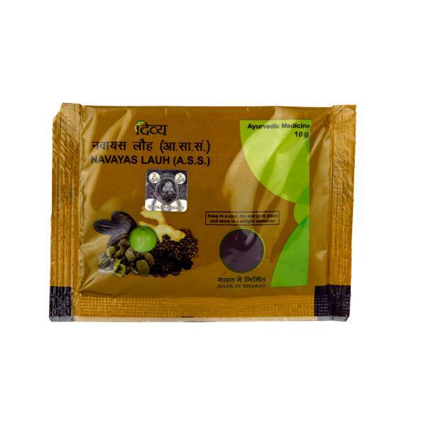 Patanjali Divya Navayas Lauh Powder 10 gm online at best price-Herbs ...