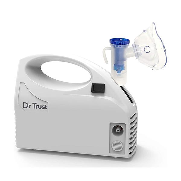 Dr Trust USA Piston Compressor Handy Nebulizer (402) 1's Online at Best ...