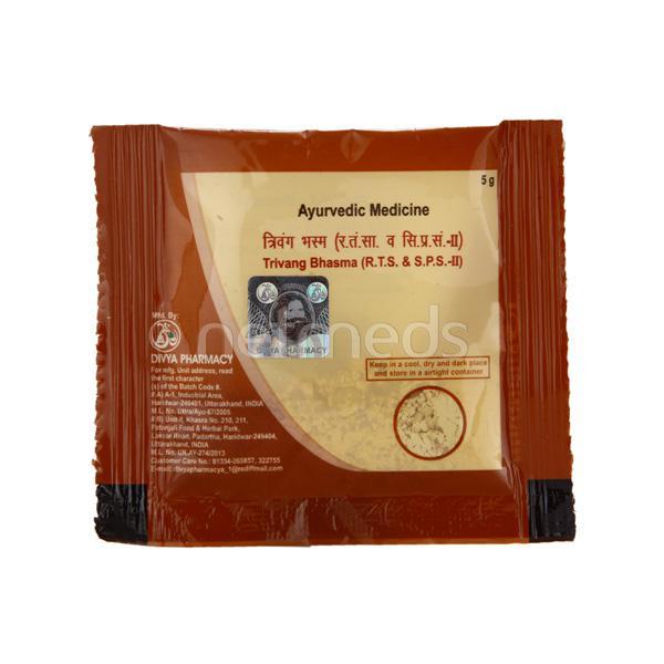 Patanjali Trivang Bhasma Powder 5 gm