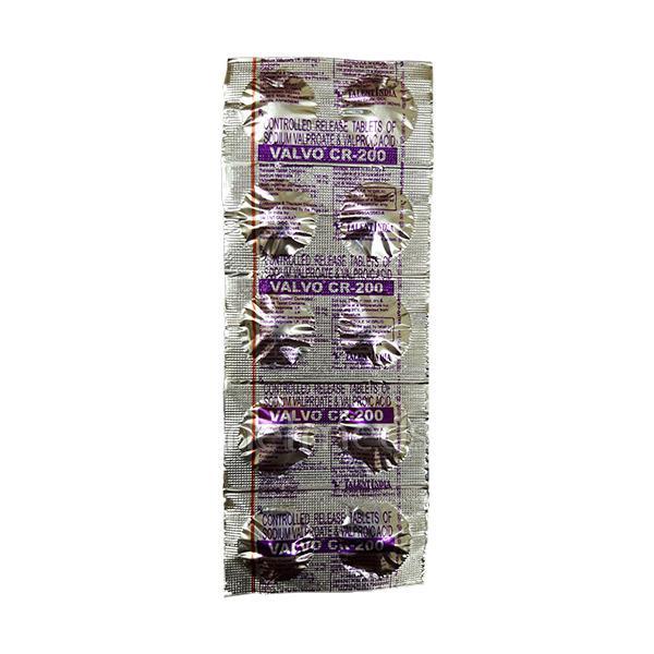 Valvo CR 200mg Tablet 10'S